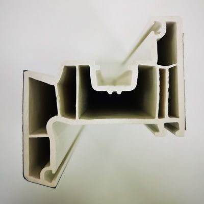 DIMEX L60 Laminated UPVC Window Profiles For Casement Windows And Doors