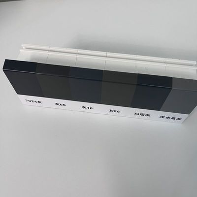 Gkbm New 60B laminated uPVC window Profiles