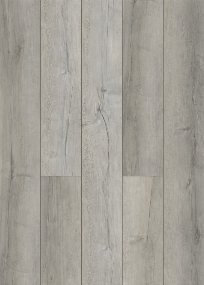 5mm 6mm Rigid Core SPC Maple Burlywood Wood Grain GKBM DM-W40008