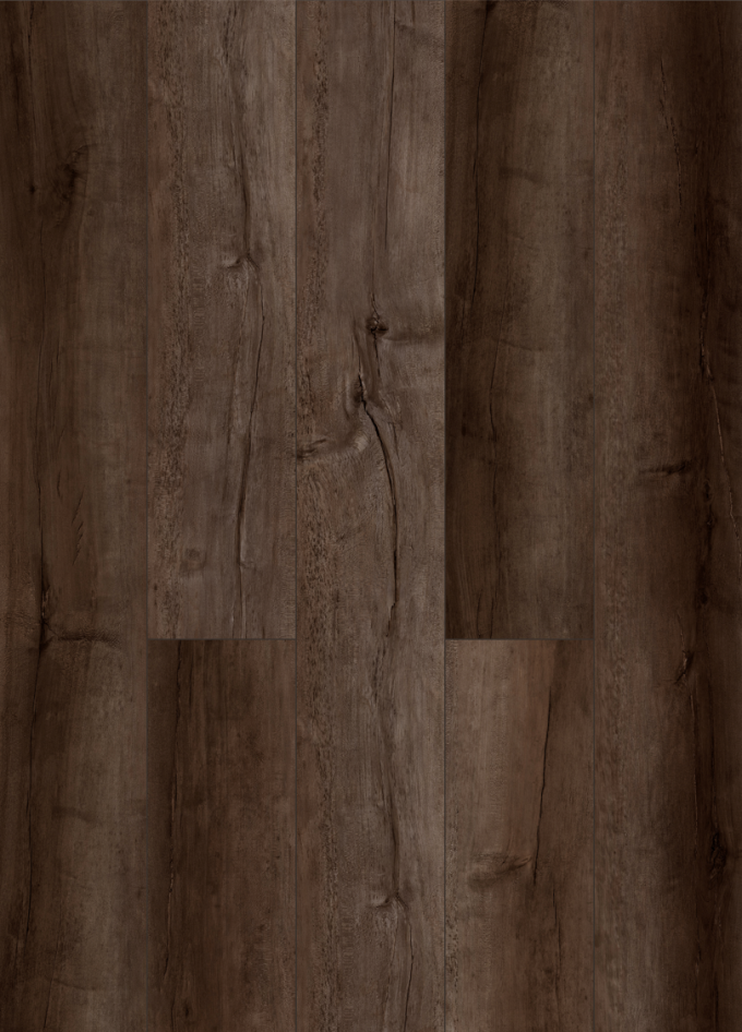 5mm 6mm Rigid Core SPC Maple Burlywood Wood Grain GKBM DM-W40008